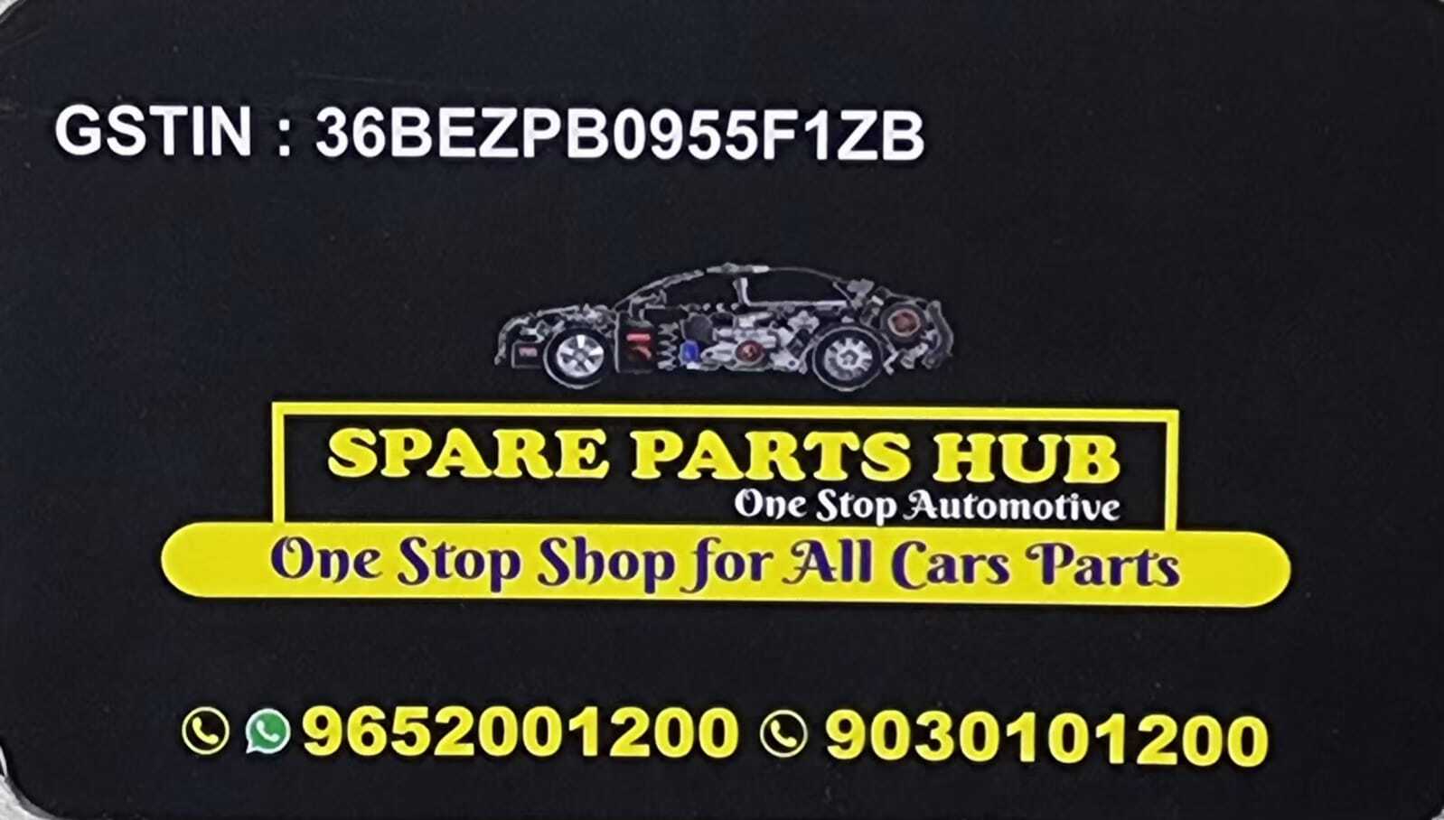 Spare Parts Hub in Auto Nagar, Vijayawada - Best Automobile Part ...