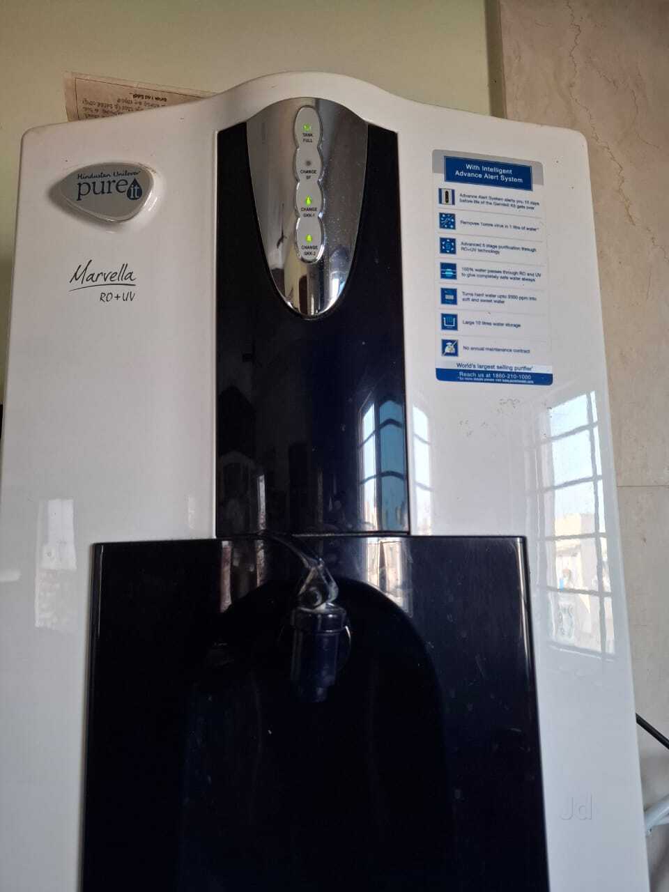 TATA Swach Smart Plus 15 L Gravity Based Water Purifier(Red) in ...