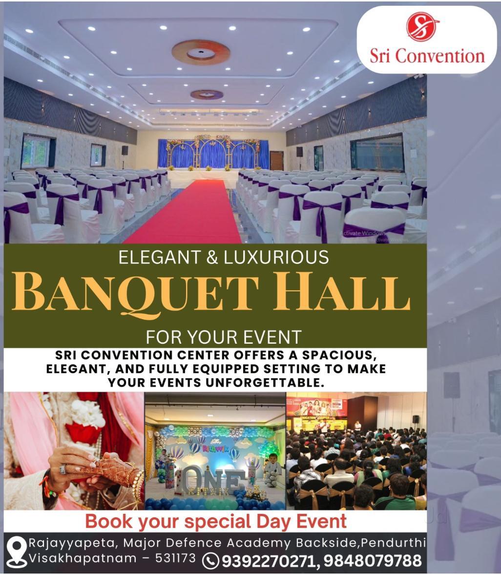 Top Convention Halls in Waltair Main Road - Best Convention Centers ...