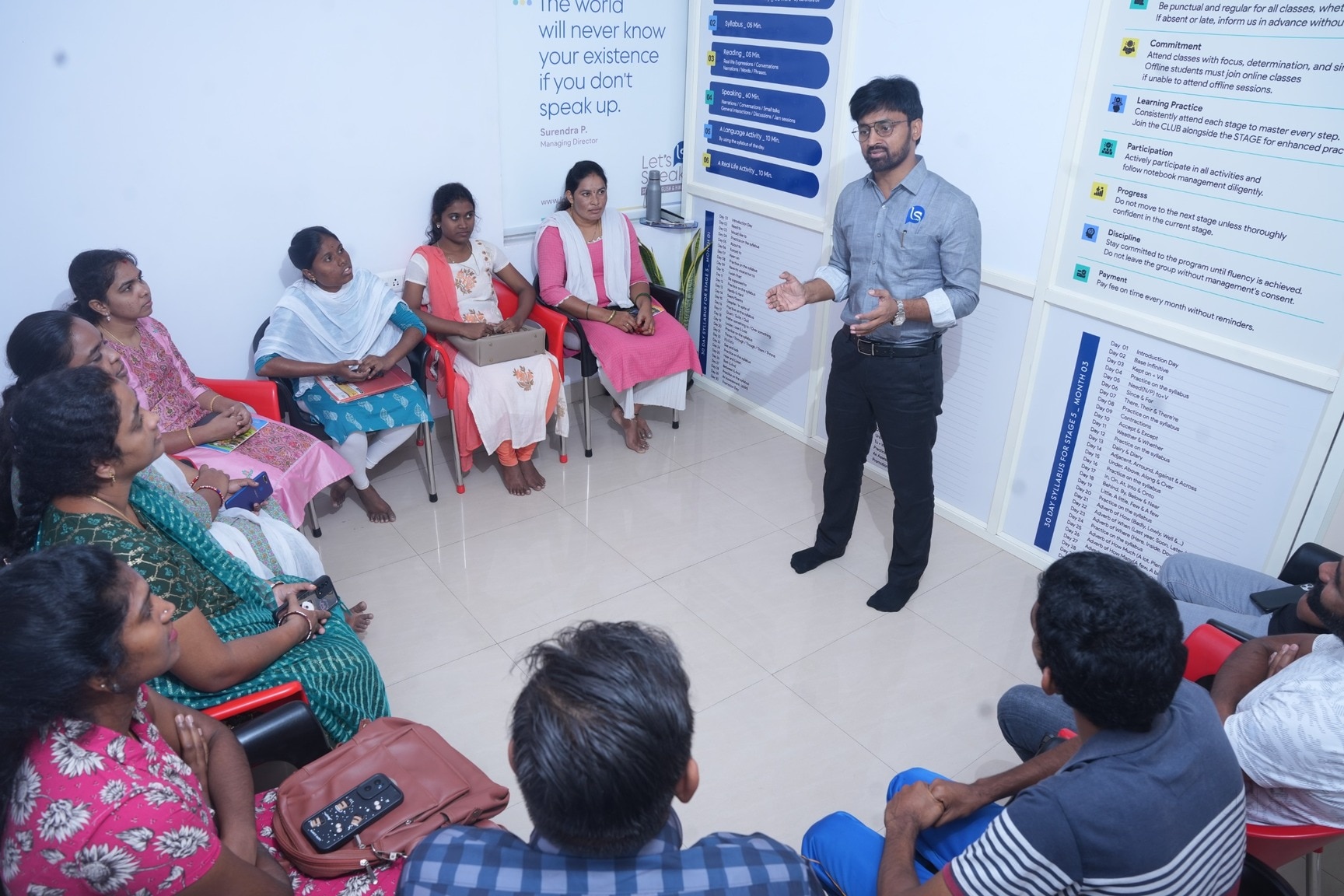 Top English Speaking Classes in M Chintuva - Best Spoken English ...