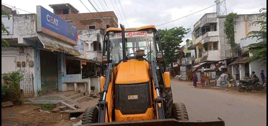 JCB Machine Excavation in Arilova, Visakhapatnam - Best Construction ...