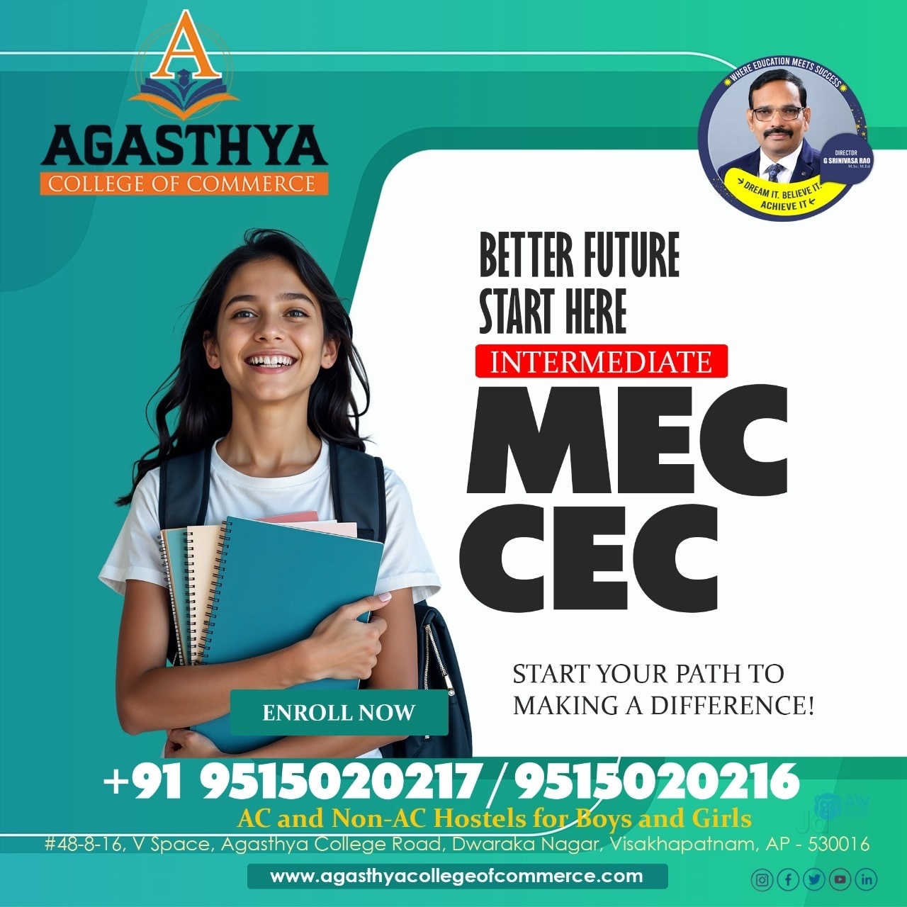 20+ Intermediate Colleges in Visakhapatnam - 𝗙𝗲𝗲𝘀 𝗦𝘁𝗿𝘂𝗰𝘁𝘂𝗿𝗲 & 𝗖𝗼𝘂𝗿𝘀𝗲𝘀 ...
