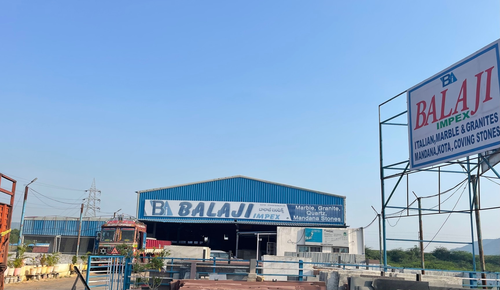 Balaji Impex in Chandram Palem, Visakhapatnam - Best Granite Dealers in ...