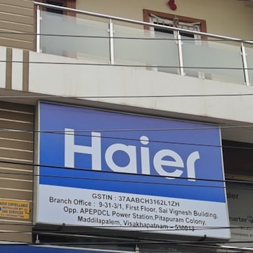 Haier Appliances India Pvt Ltd in Pithapuram Colony Visakhapatnam Best Home Appliance Dealers near me in Visakhapatnam Justdial