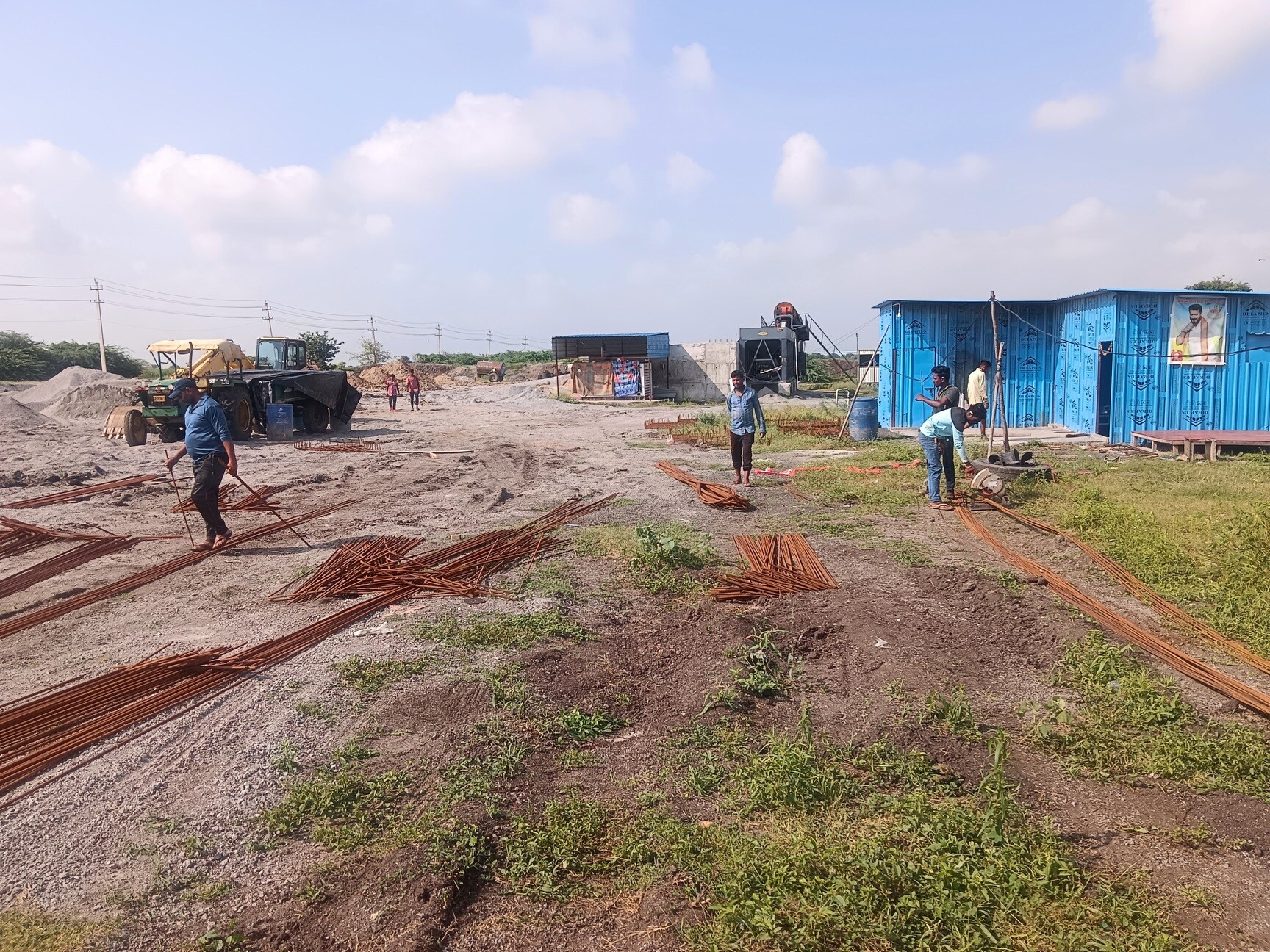 Bitumen Plant in Kadechur, Yadgir - Best Road Construction Contractors ...